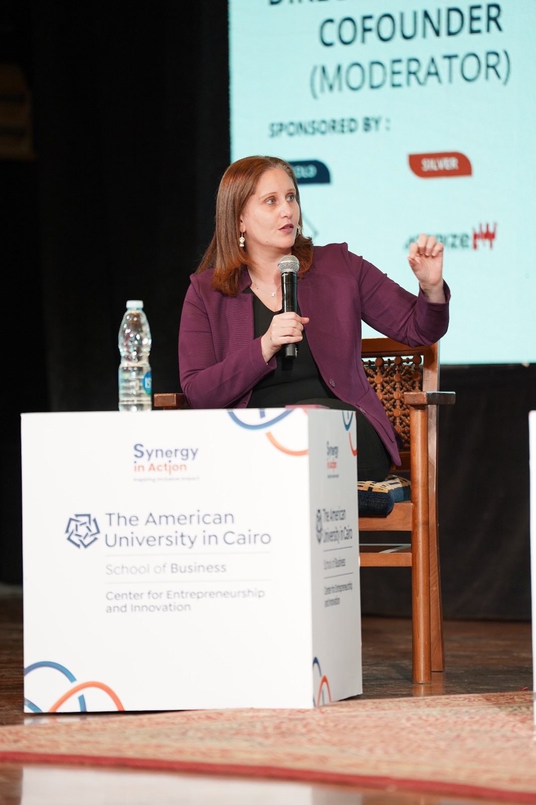 Dr. Barsoum Inspires Inclusive Impact At The Synergy In Action in ...